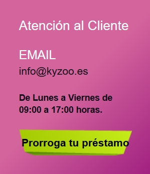 Créditos KYZOO: Montos y opiniones clientes ️ Presta Créditos